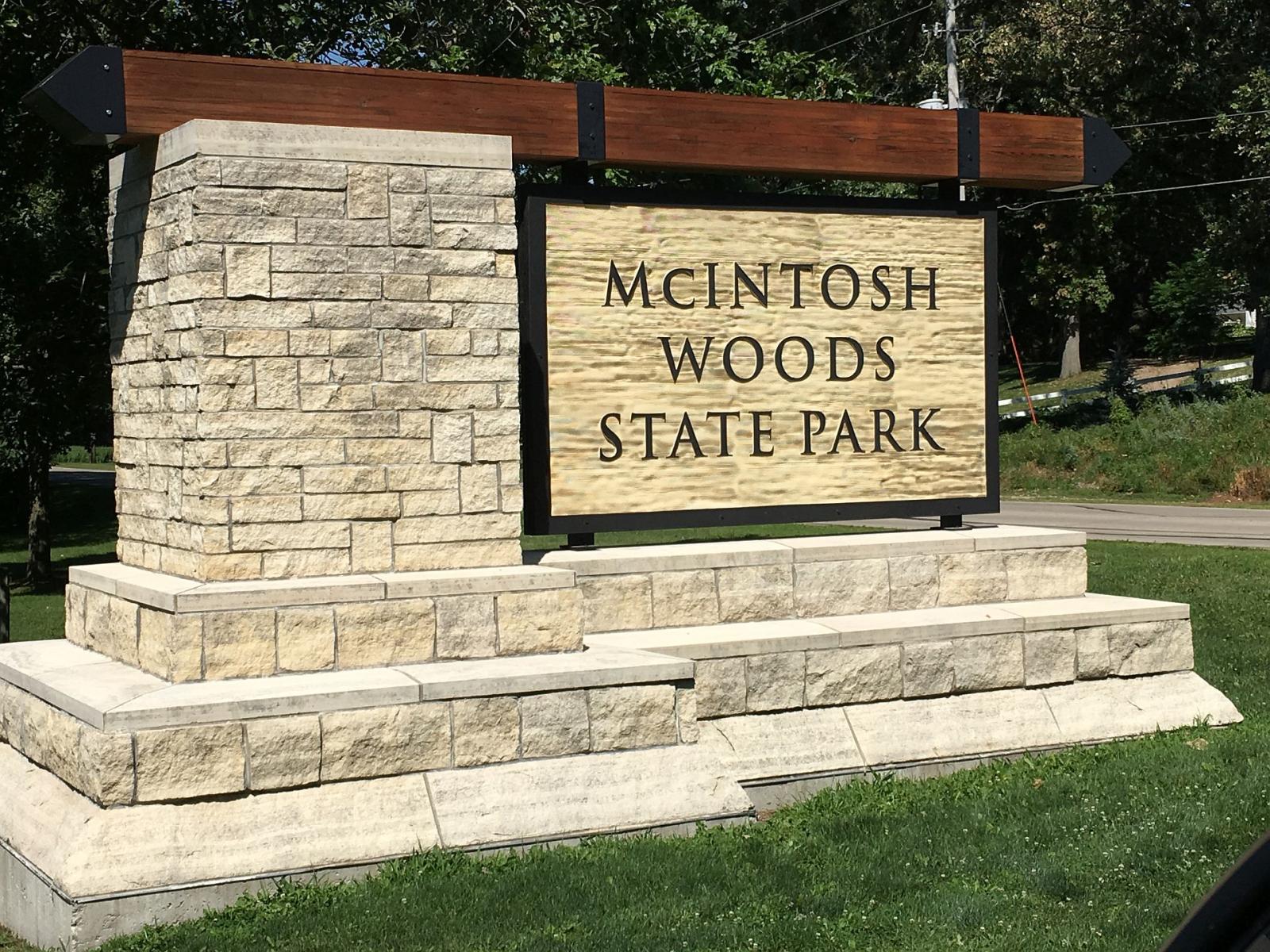 Campground Details - McIntosh Woods State Park, IA - Iowa State Parks